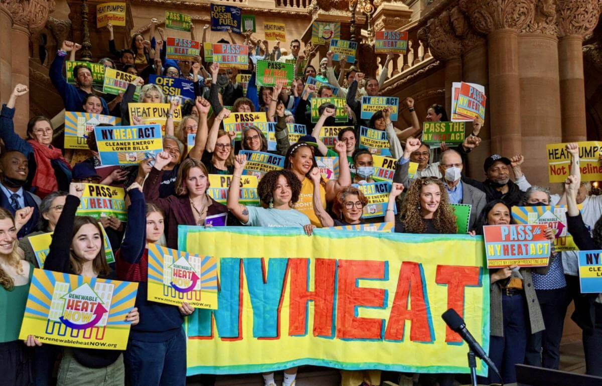 NY-GEO Supports Renewable Heat Now NY HEAT Act - NY-GEO