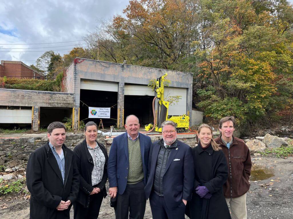 Harckham’s New Geothermal Borehole Law Spurs Project in Ossining - NY-GEO Harckham’s New Geothermal Borehole Law Spurs Project in Ossining - NY-GEO